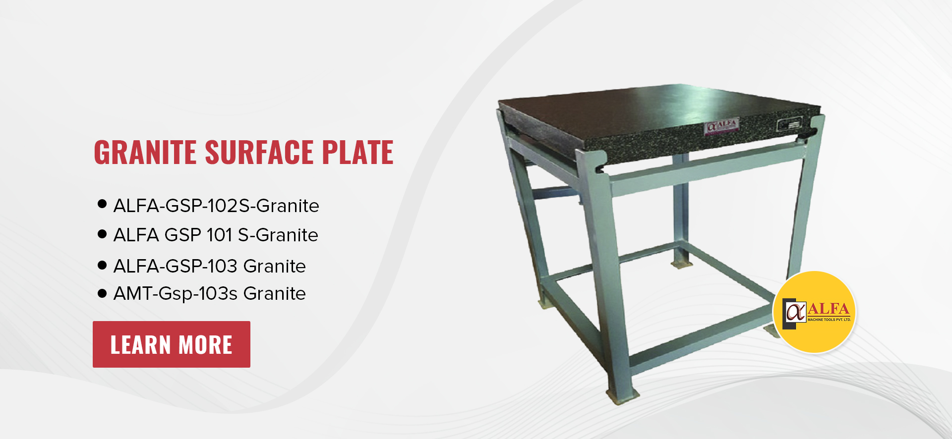 Alfa Machine Tools Private Limited